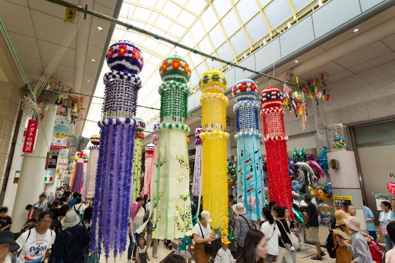 日本一有名な七夕を満喫！ 「仙台七夕まつり」のおすすめの楽しみ方